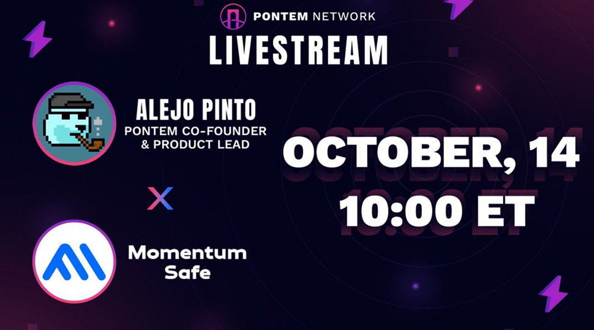 Pontem Networkライブストリーム 2022年10月14日版 - Pontem Network Japan - Medium