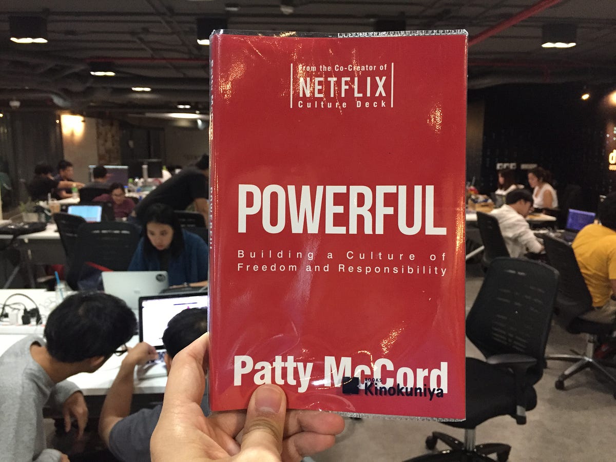 Netflix Culture : Make team as sport team not family | by Dr.Kanapon ...
