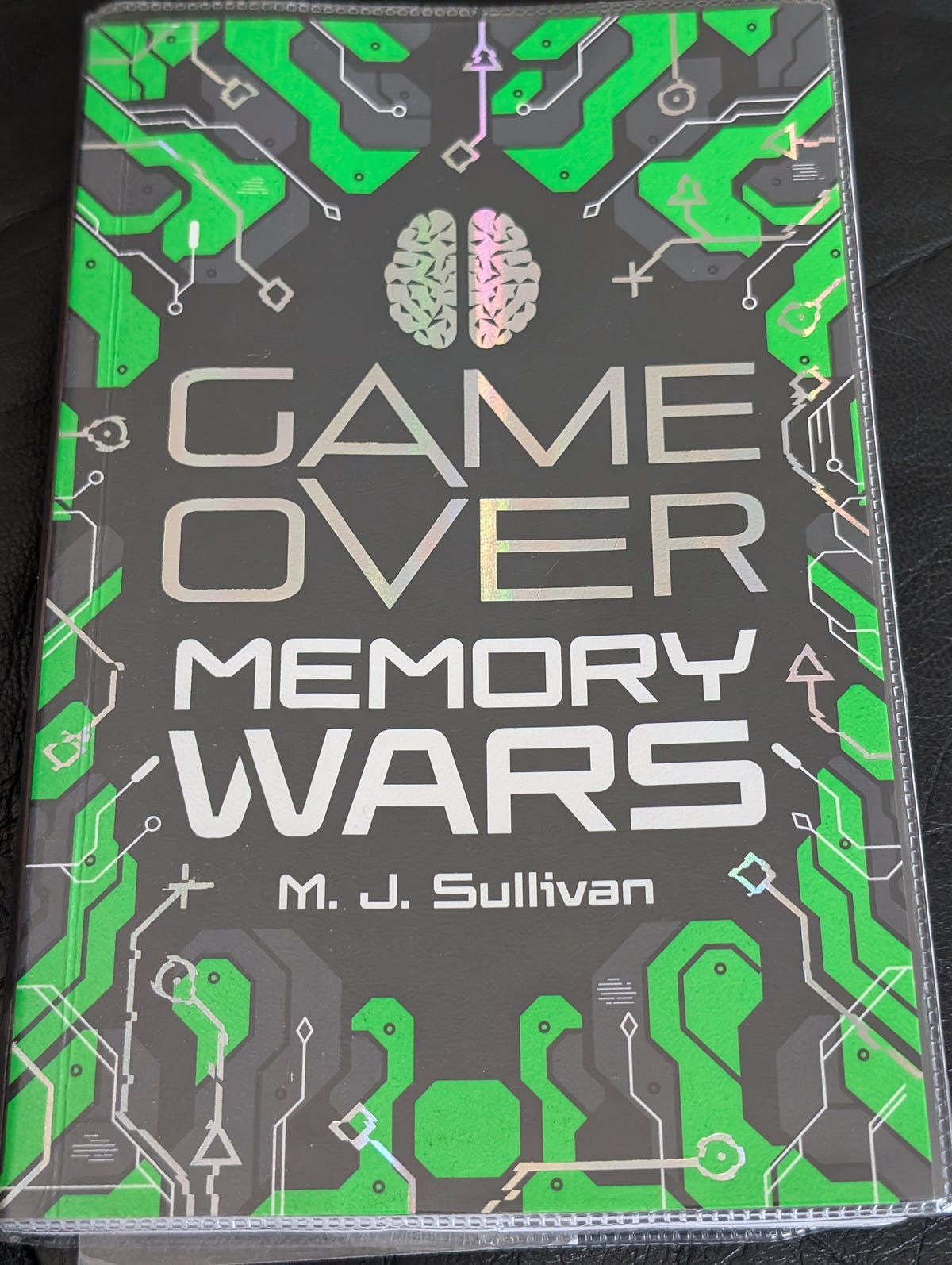 M. J. Sullivan’s “GAME OVER: Memory Wars” | by Maria Connectionist ...