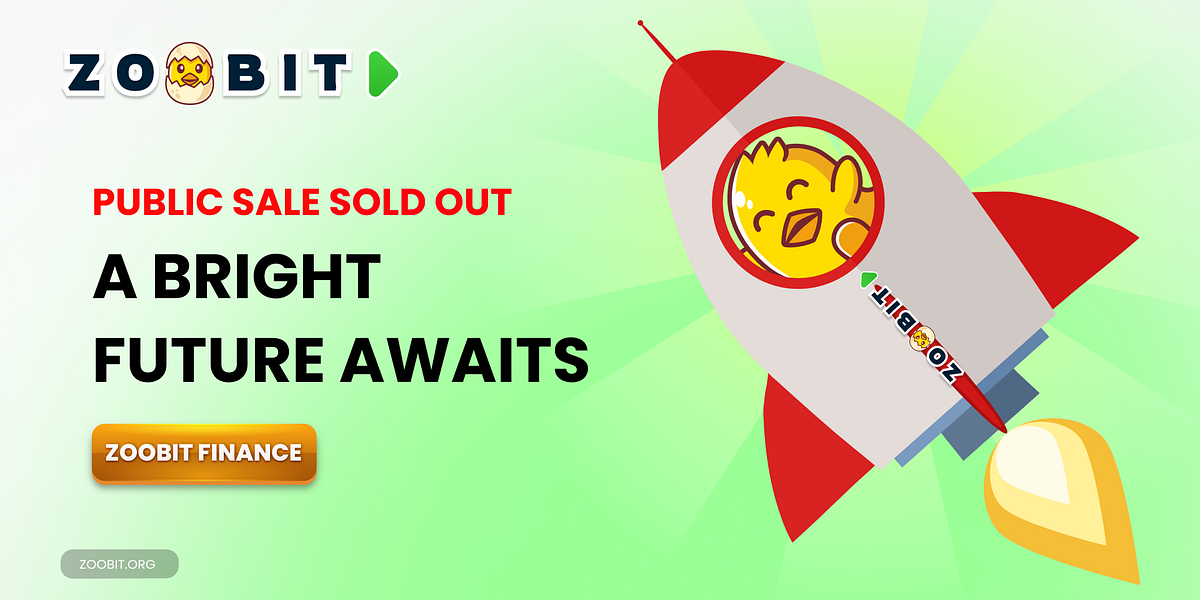 Celebrating a Landmark Achievement: Zoobit’s Successful Public Sale Round | by ZooBit Finance ...