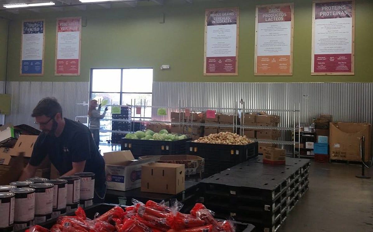 Food banks: swap those cans for your pocket change | by Madeline Davis ...