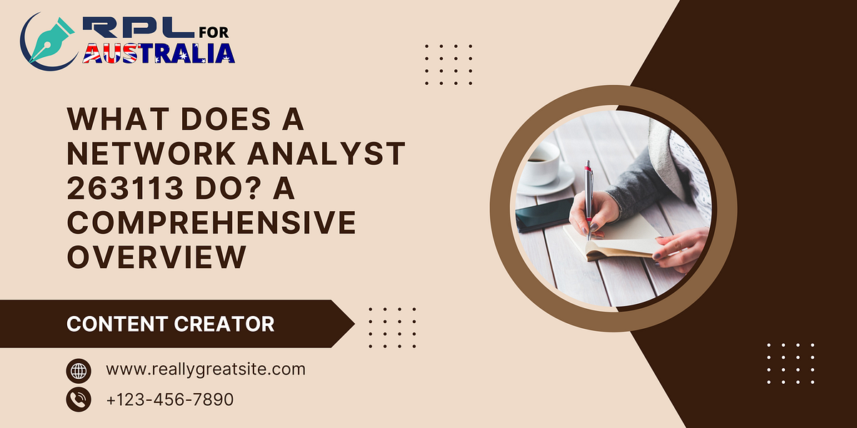 What Does a Network Analyst 263113 Do? A Comprehensive Overview | by ...