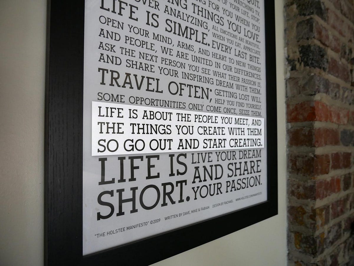 What we do & why we do it.. Not really sure what we do at The… | by ...