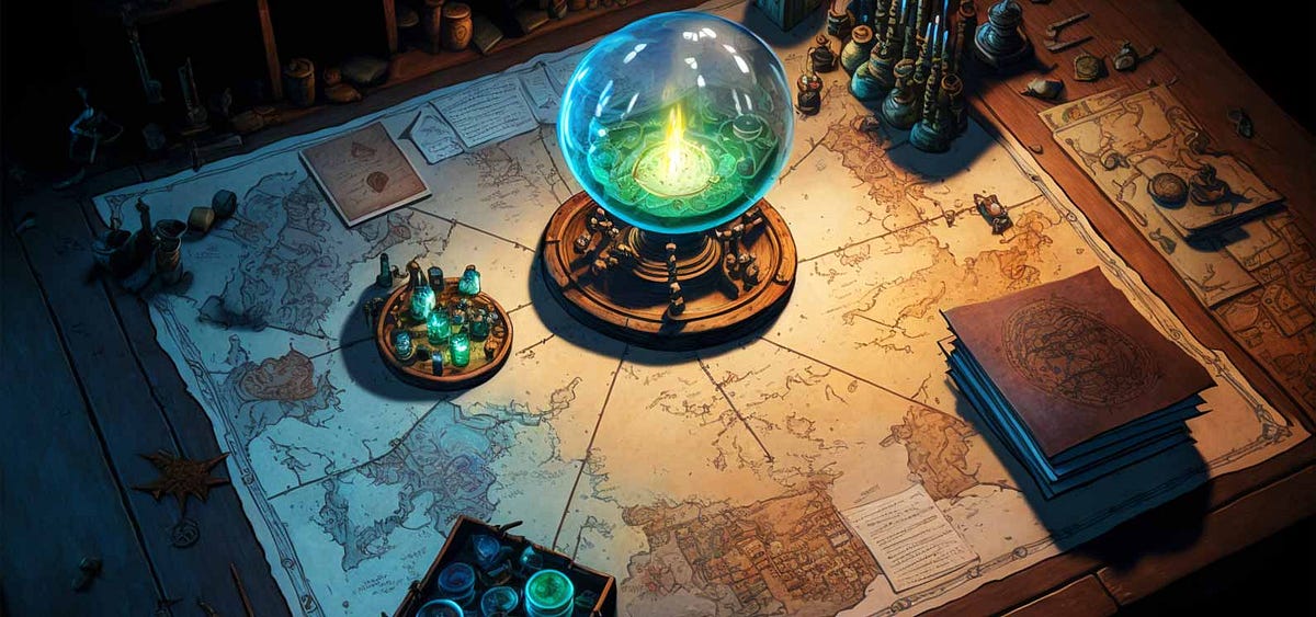 Building A Fantasy World.. So to begin with, one has to have a… | by ...