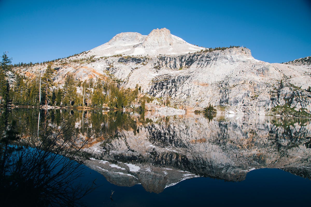 May Lake. The isolated backpacker's campsite just… | by Matt Grossman ...