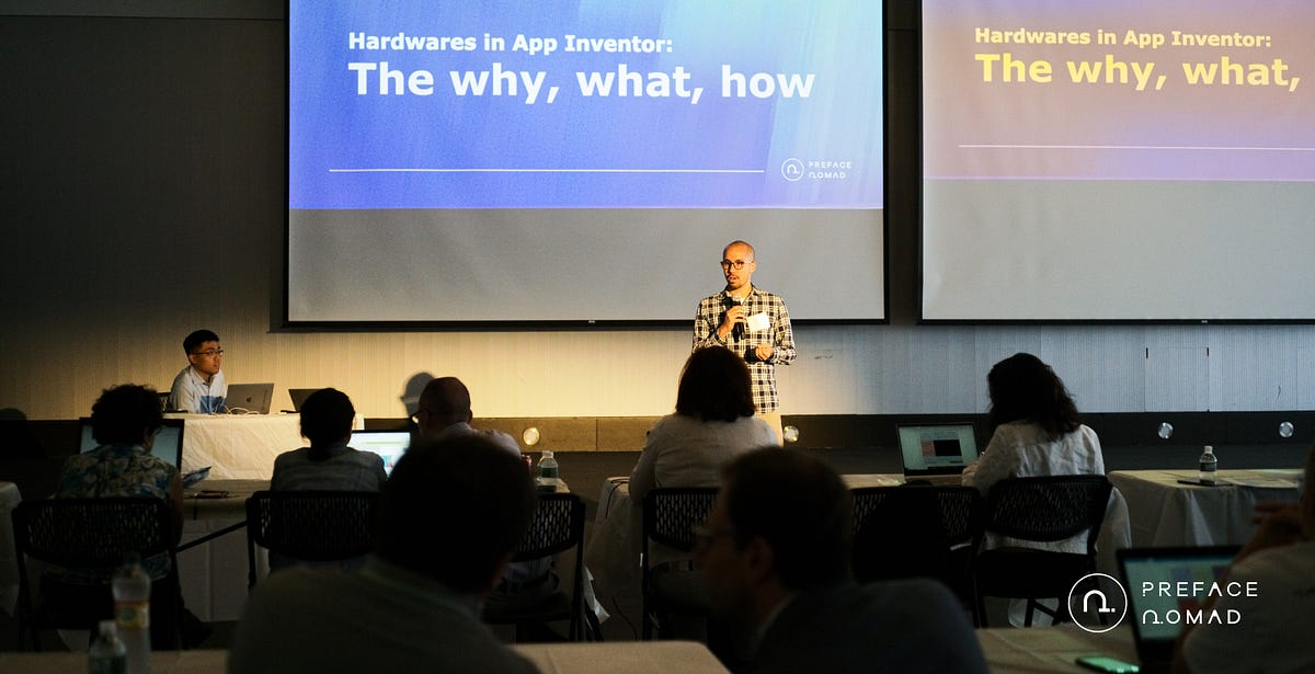 Preface at MIT App Inventor Summit 2019 | by Preface Editor | preface.ai | Medium