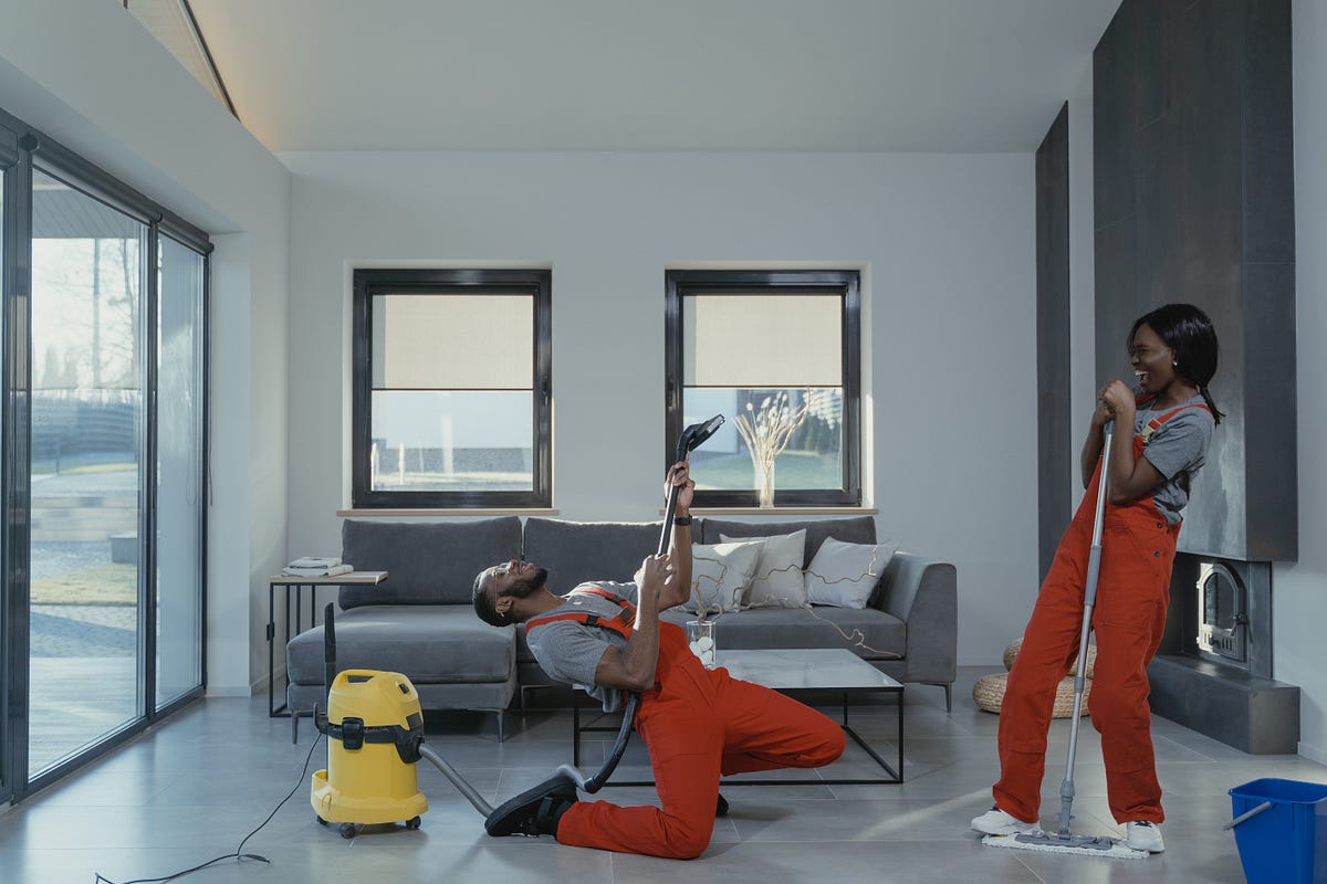 Respect the Janitor. What being a janitor taught me about… | by Von ...