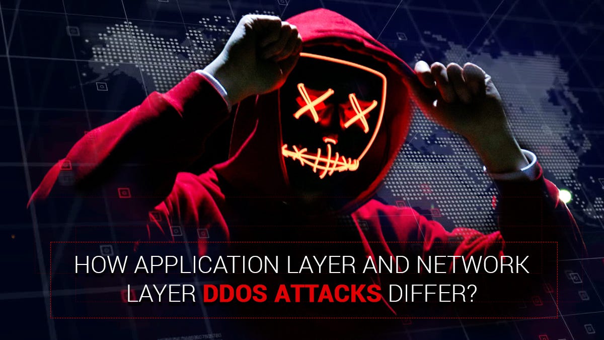 How Application Layer And Network Layer Ddos Attacks Differ By