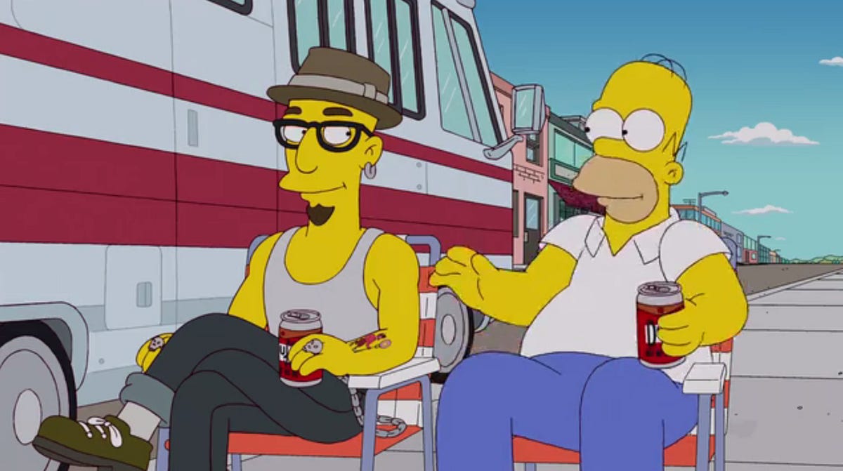 Gentrification Example From Simpsons: The Day the Earth Stood Cool ...