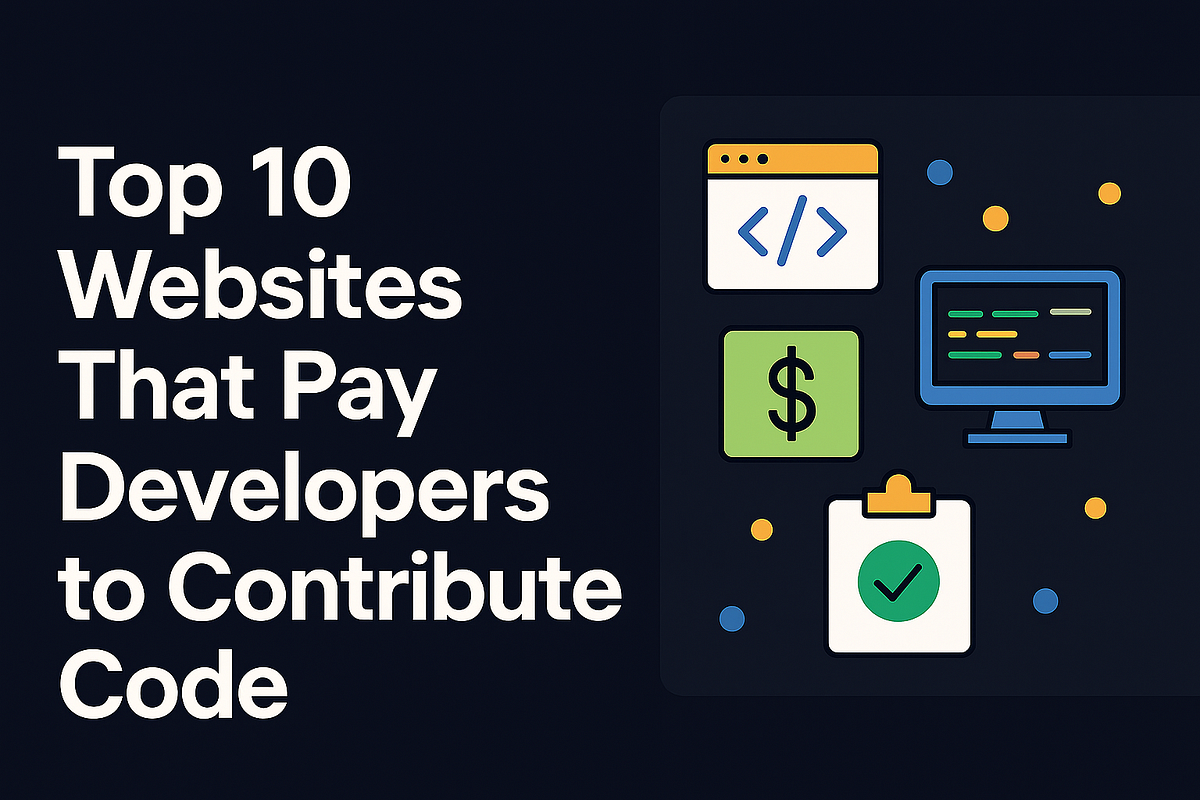 Top 10 Websites That Pay Developers to Contribute Code | by The Stack ...