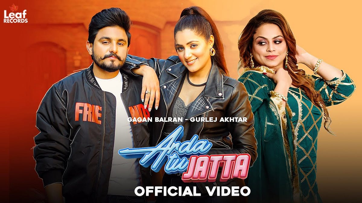 Arda Tu Jatta Lyrics-Gagan Balran ft. Gurlez Akhtar | by I LoveSong ...
