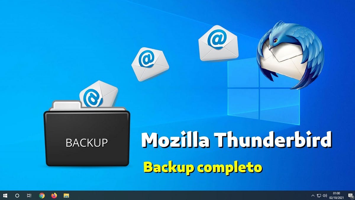 Backup Thunderbird Emails on Mac & Windows OS | by David | Apr, 2024 ...