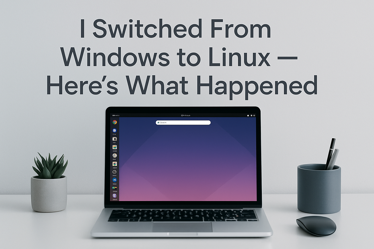 I Switched From Windows to Linux for One Month — Here’s What Happened ...