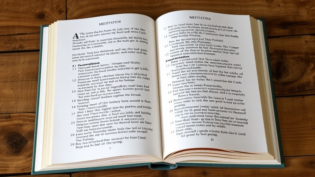 Meditations Book 12 Summary Medium | by Stefano Cappellini | Sep, 2024 ...