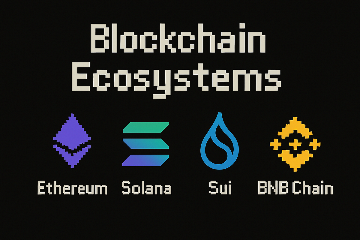 Understanding Blockchain Ecosystems: Key Aspects and Insights from Ethereum, Solana, Sui, and ...