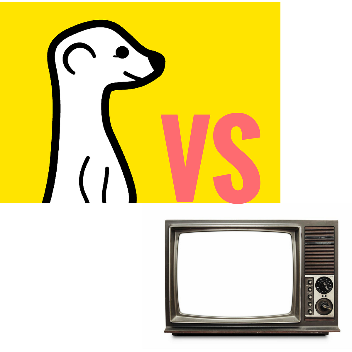 Meerkat VS Mainstream media. As TV bosses roll back into work today ...