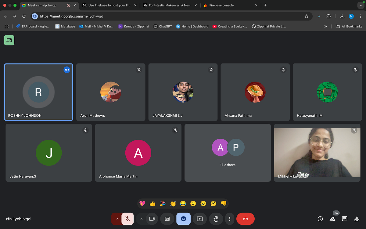 Flutter Workshop RIT— Day 2. Handling User Interactions | by Mikhel V Kuttickal | Jan, 2025 | Medium