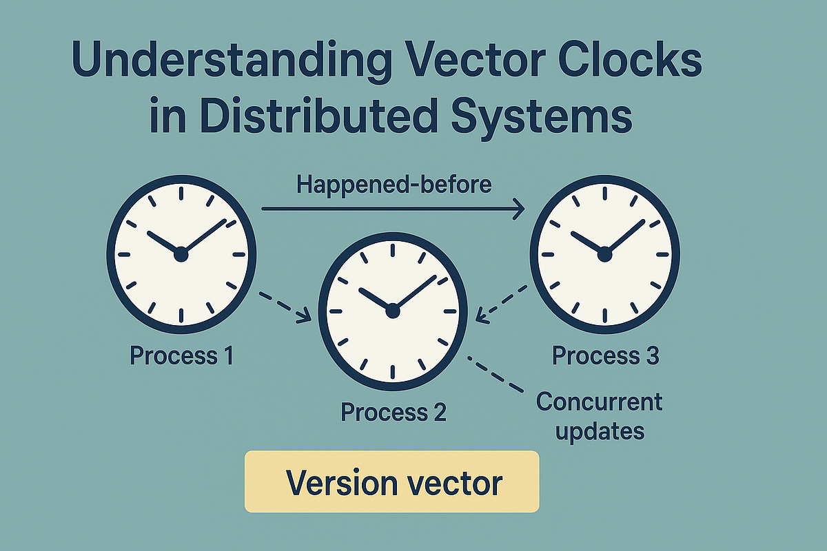 Understanding Vector Clocks in Distributed Systems | by SystemDesign | Tech Wrench | Medium