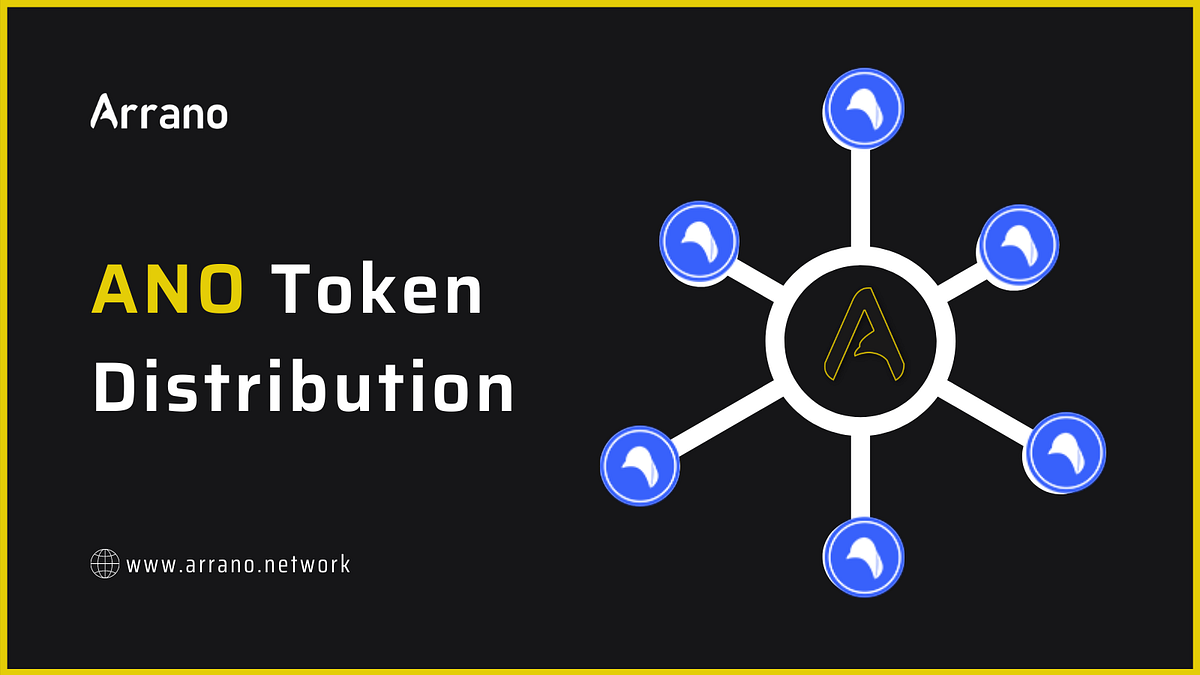 ANO Token Distribution Announcement | by Arrano Network | Medium