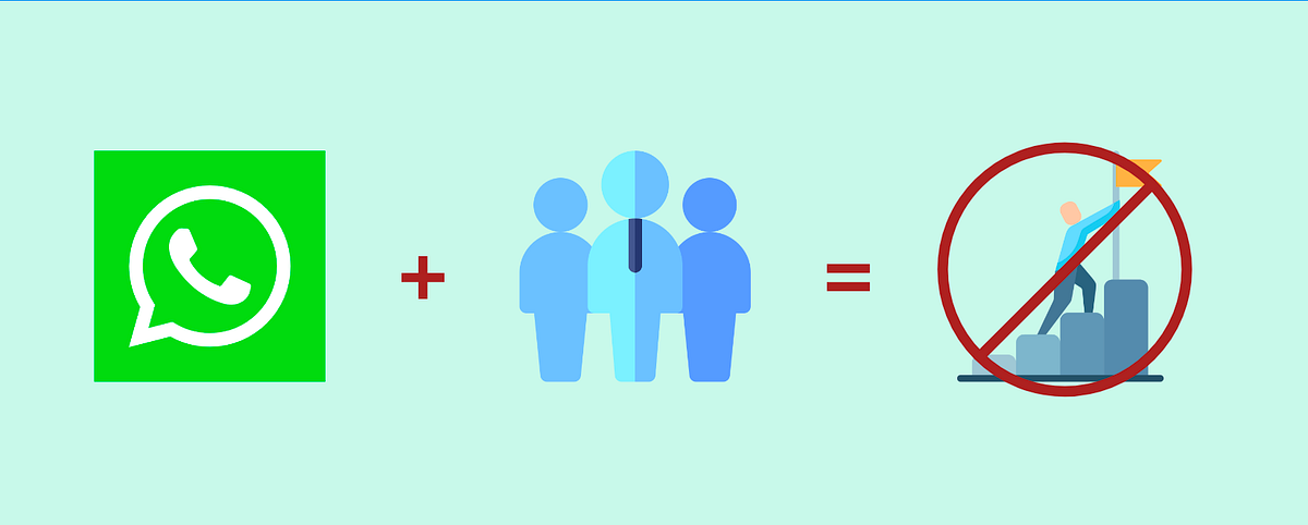 Why Whatsapp should NOT be used for Team Communication! | Lohono Tech