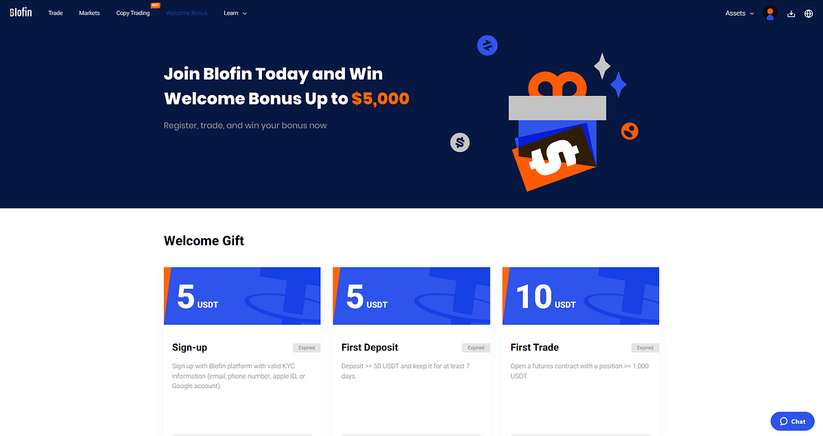 $5,000 in Bonuses on Blofin Exchange😲. How To Claim Them! | by ...