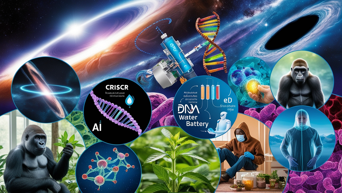 10 Incredible Scientific Discoveries That Will Blow Your Mind! | by ...
