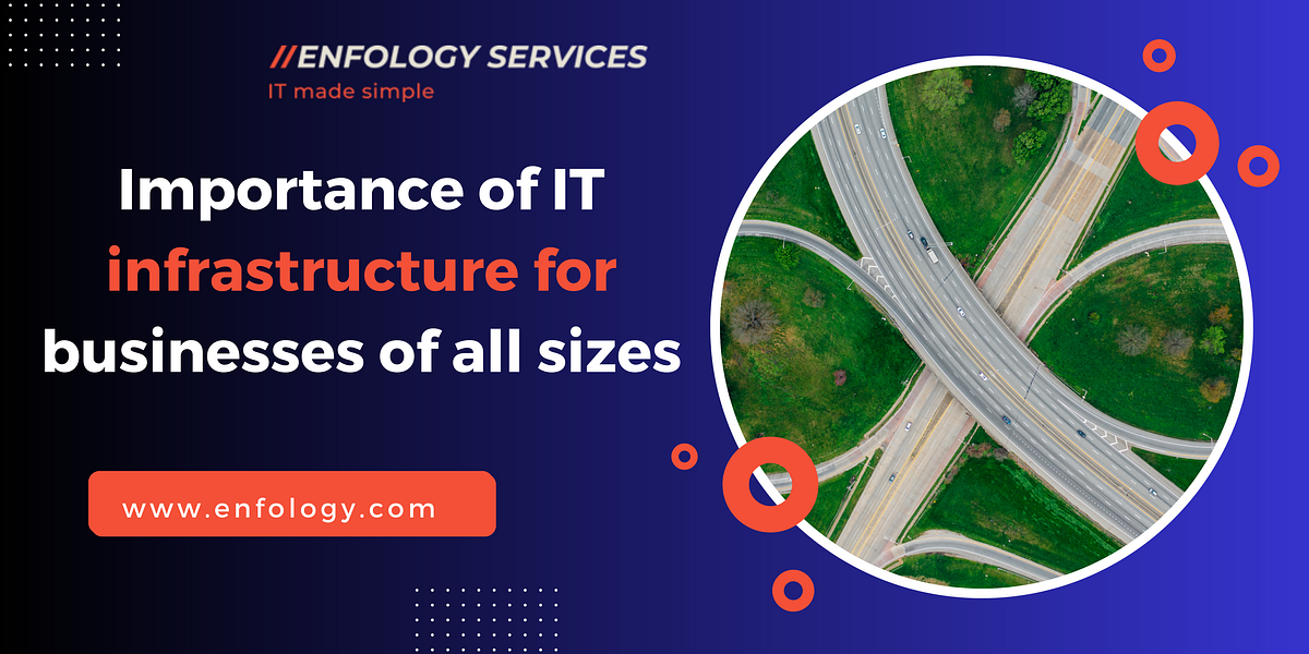 Importance of IT infrastructure for businesses of all sizes | by ...