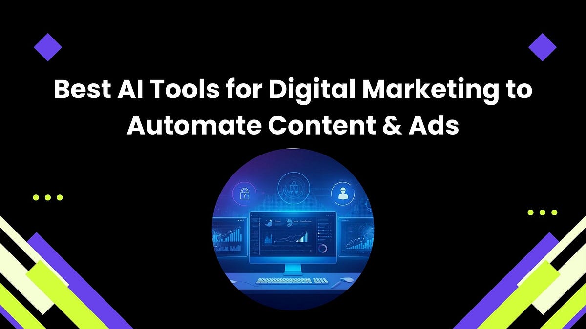 Best AI Tools for Digital Marketing to Automate Content & Ads | by Demo ...