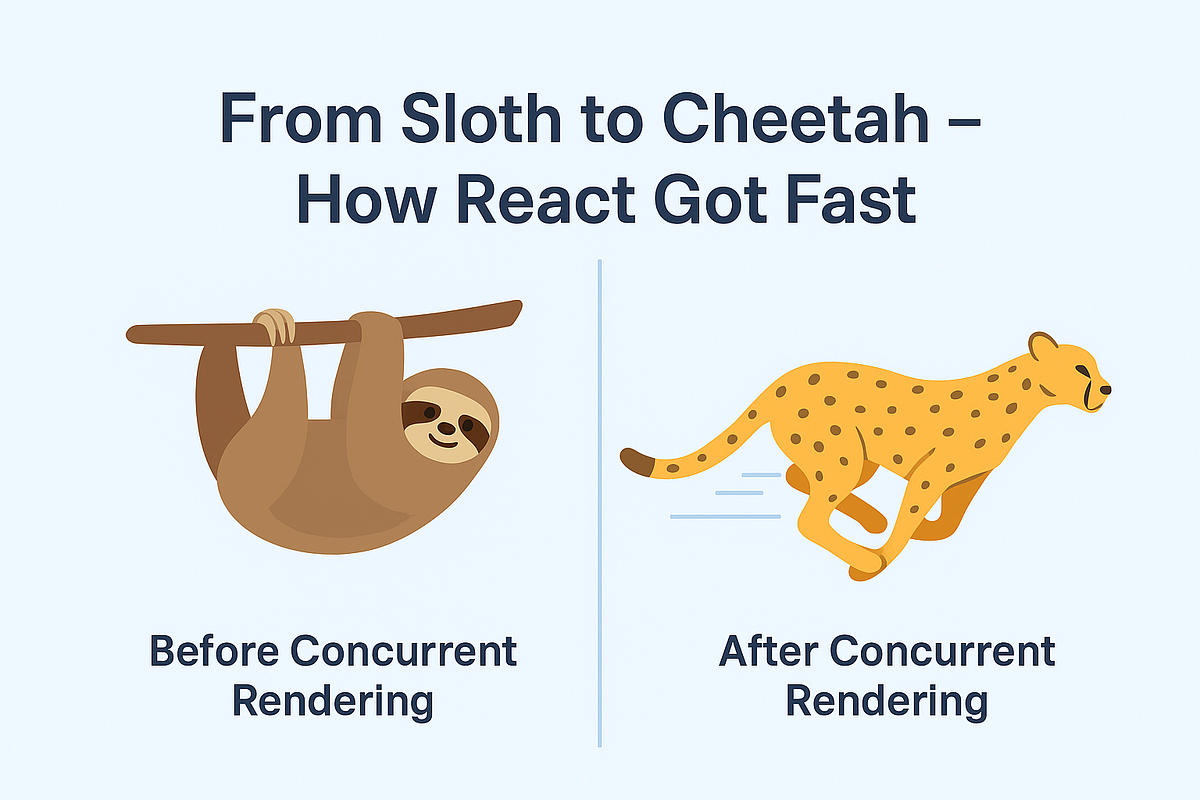Concurrent Rendering in React 19 — Still the Heart of React’s Performance Magic | by Tejashree ...