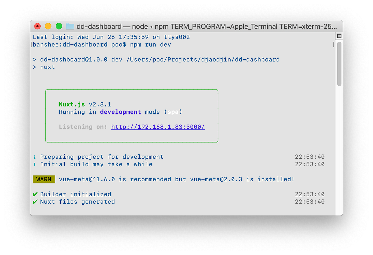 Access Your Nuxt.js Development Server on Mobile | by Po Rith | Medium