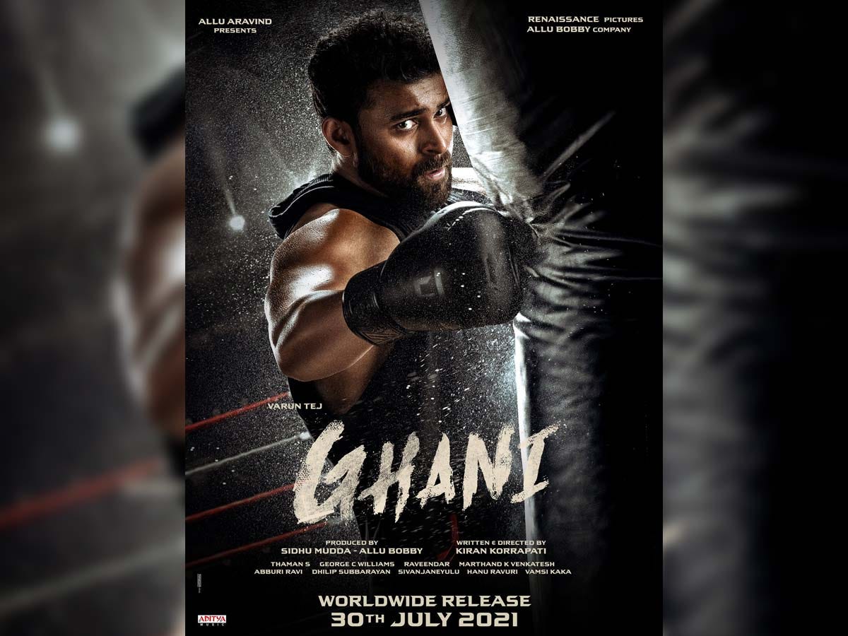 Ghani: HD Movies Online Trailer, Release Date and Cast | by ...