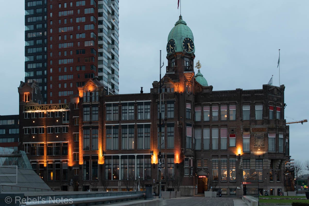 Rotterdam, My Beautiful Rotterdam by Marie A. Rebelle | SNAPSHOTS