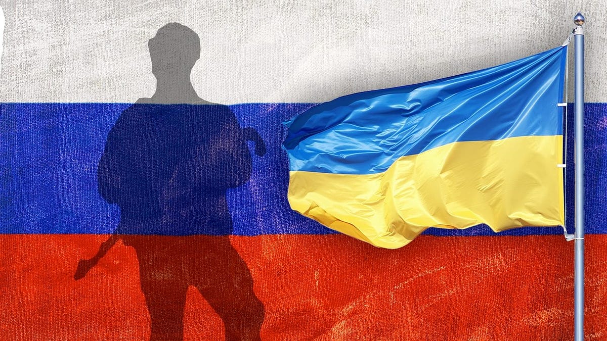 Ukraine Invades Russia: Master Stroke or Desperate Gamble? | by The ...