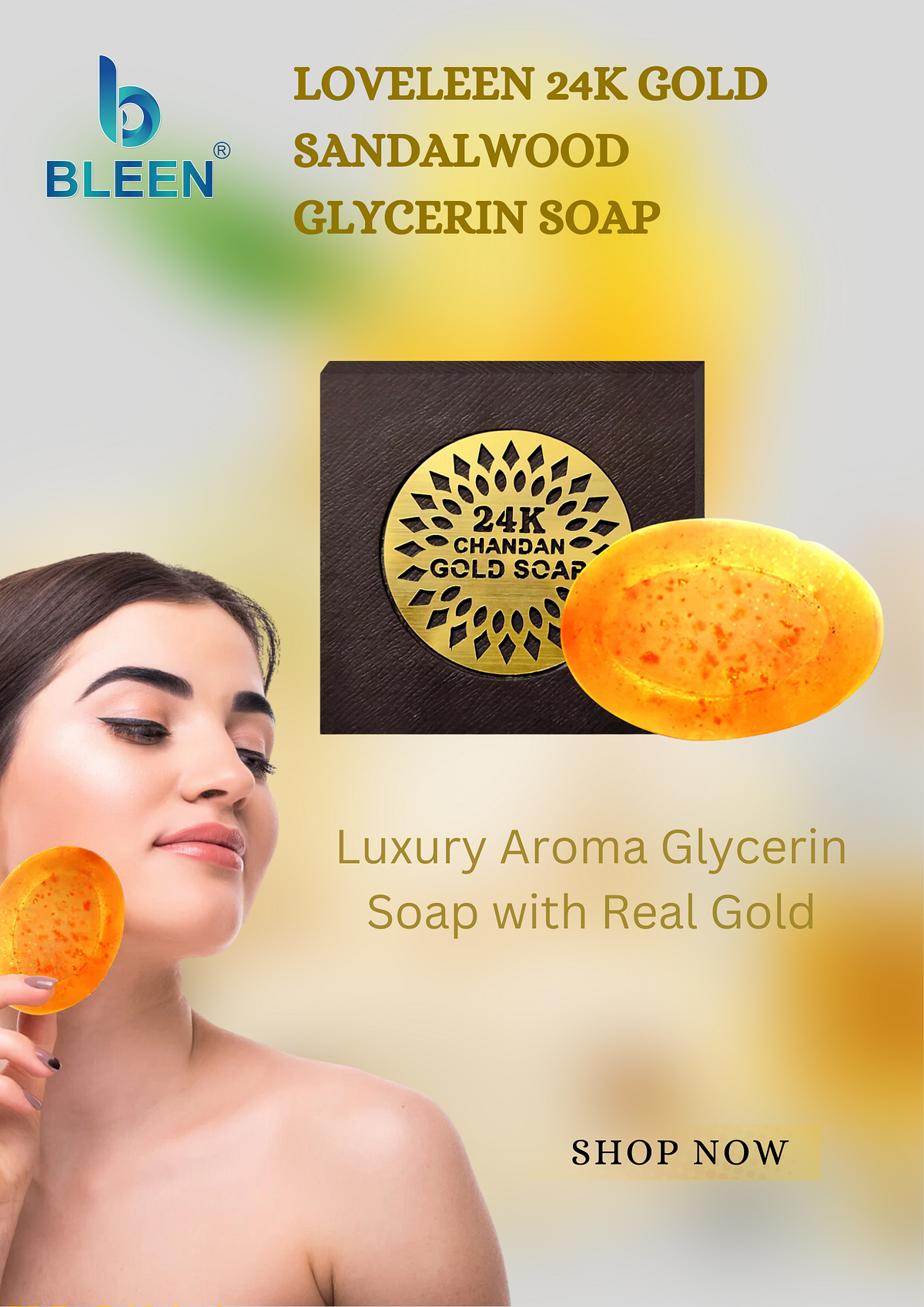 Unveiling Opulence: The Allure of Loveleen 24K Gold Soap and Its ...