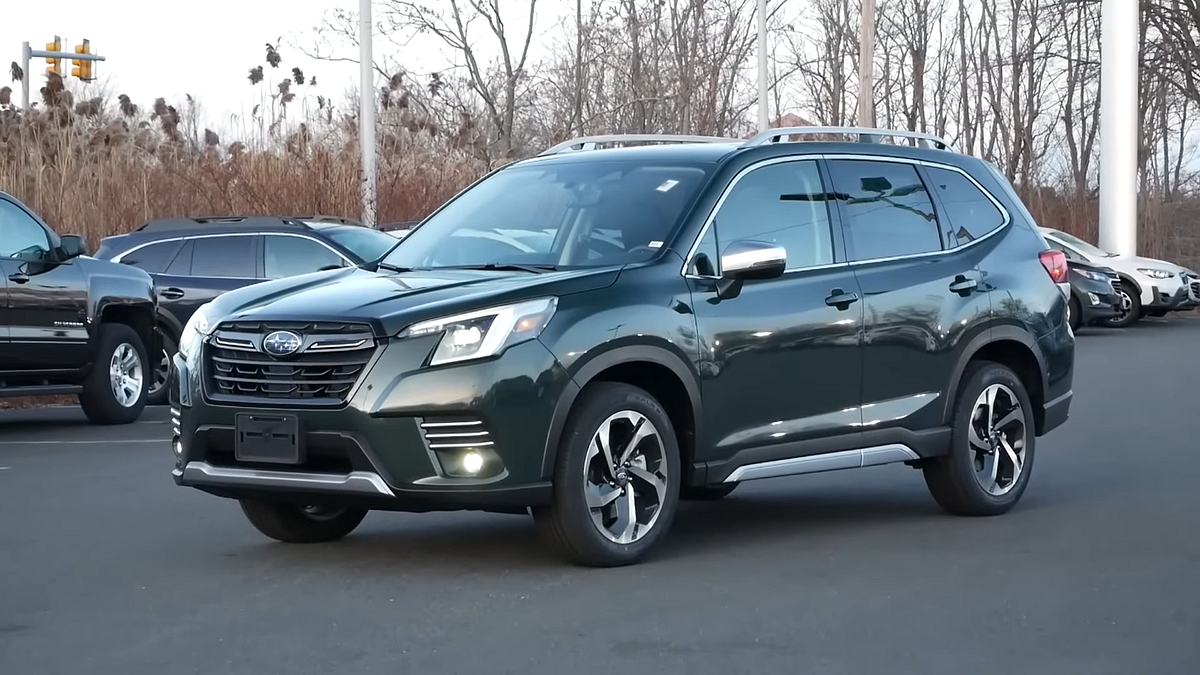 2024 Subaru Forester: Fuel-Sipping SUV or Hype Machine? - Purnendu Dutta - Medium