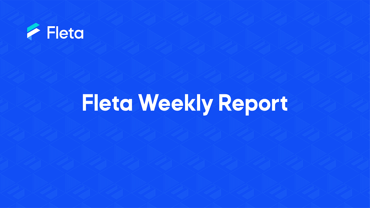 [Week 4, July 2021] Fleta Weekly Report | by MEVerse | MEVerse | Medium