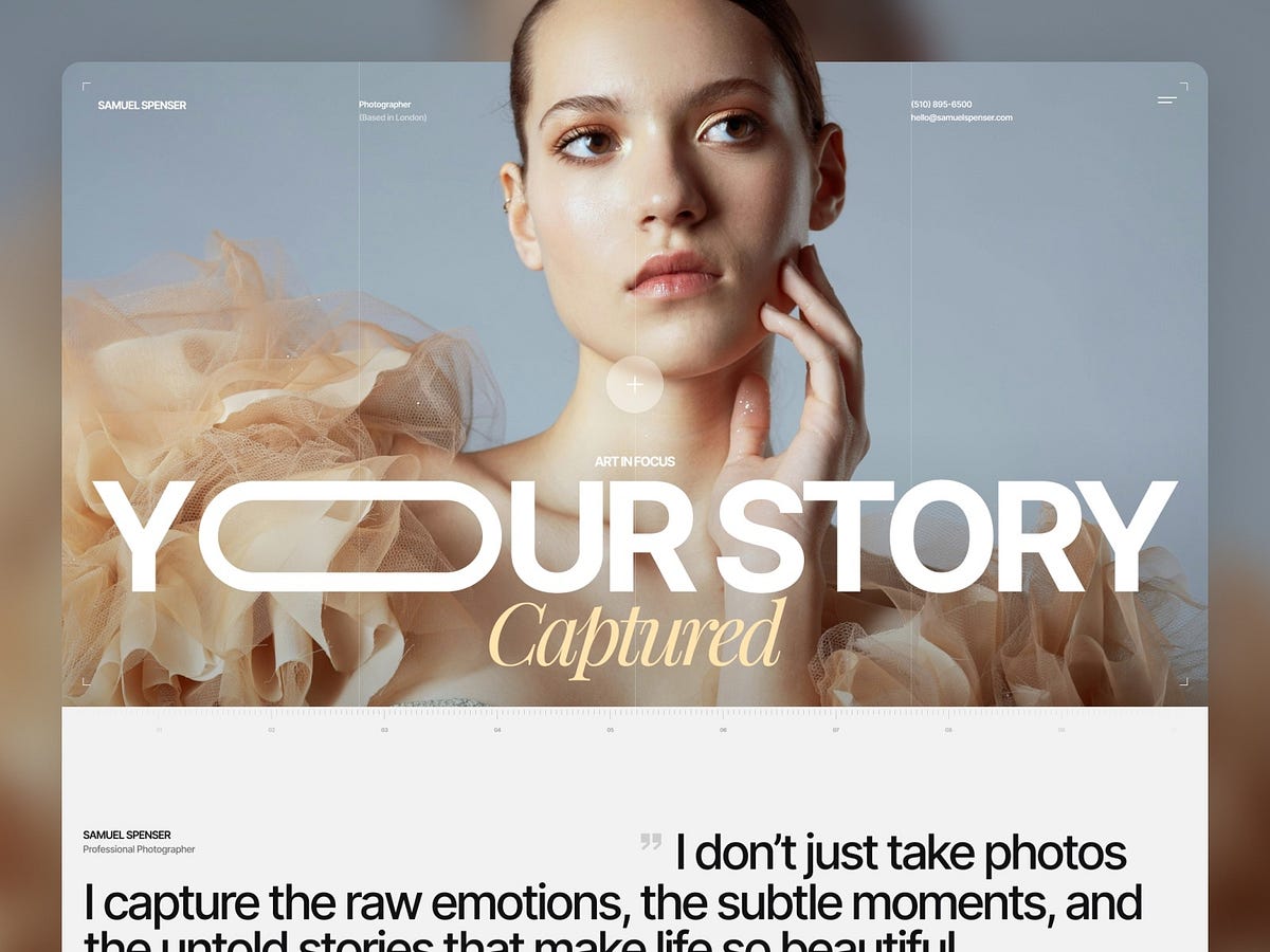 7 Photography Framer Template. In the digital age, a strong online ...