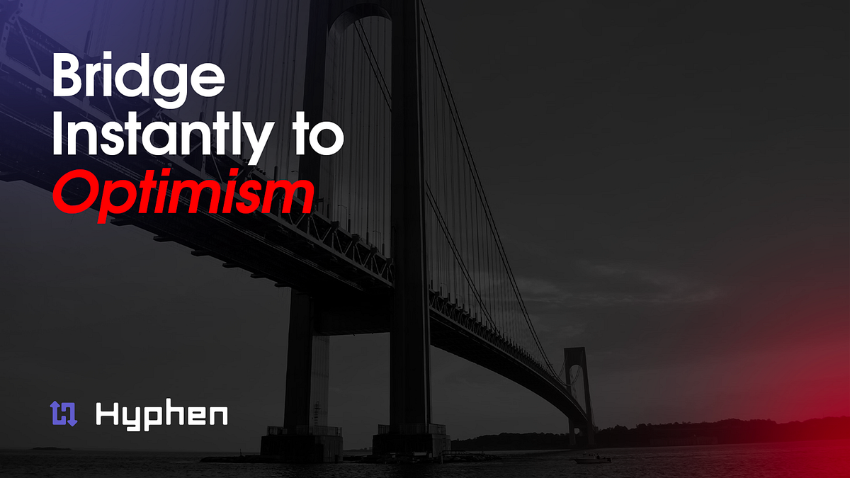 Optimism Transfers Live on Hyphen | by Justin Ellery | Biconomy | Medium