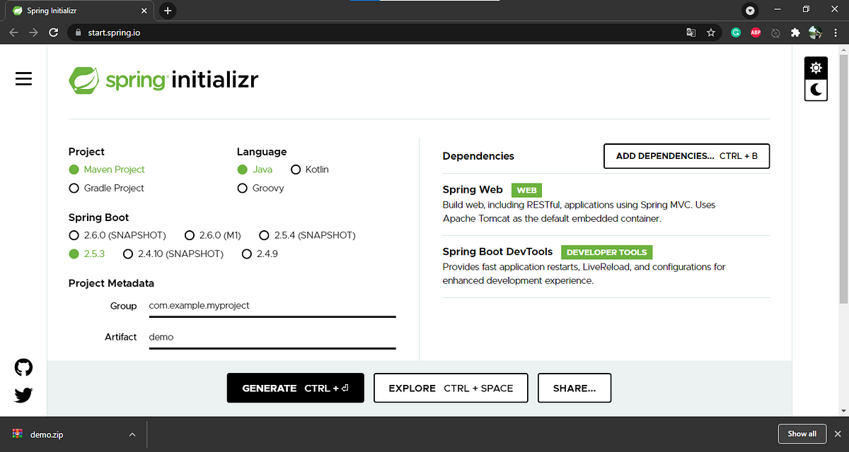 Membangun Web menggunakan Spring Boot dan Library Datatables | by Jordy | Medium