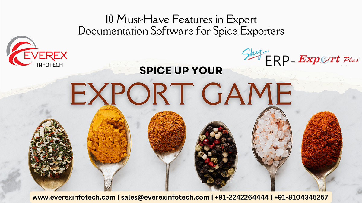 Spice Up Your Export Game: 10 Must-Have Features in Export ...