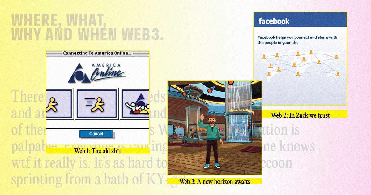 Where, What, Why and When Web3.. we3 takes a look at what Web3 really is… | by we3 magazine ...