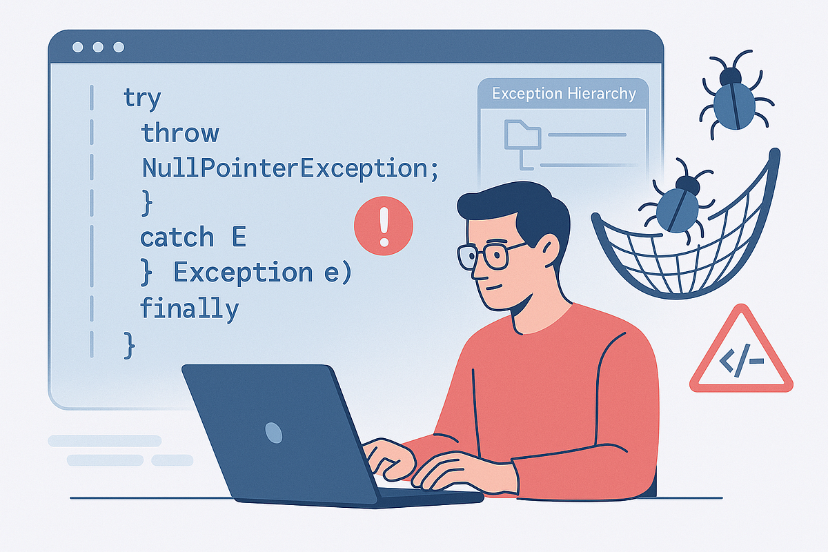 Mastering Java Exception Handling: The Definitive Guide with Code, Benchmarks, and Diagrams | by ...