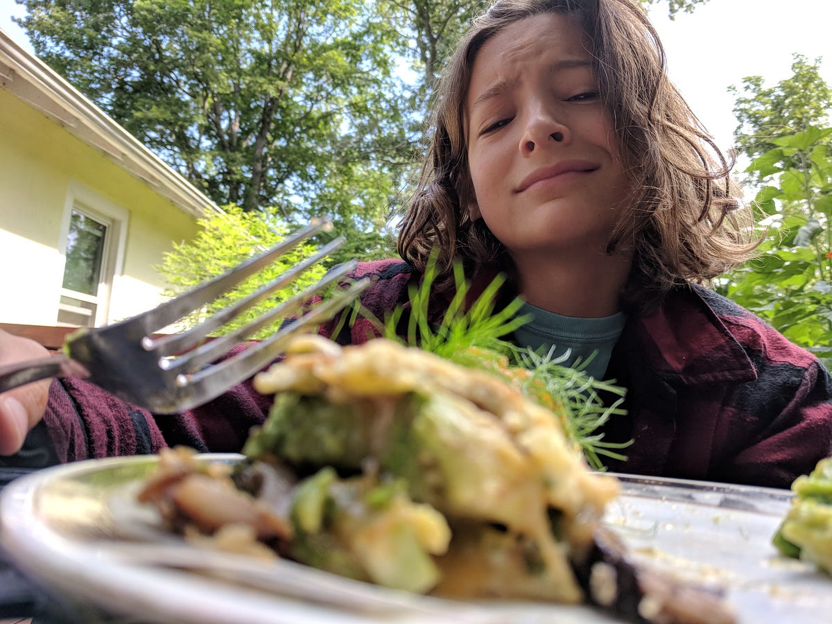 Being with what is… Parenting 101 | by Brett A McCall | Medium