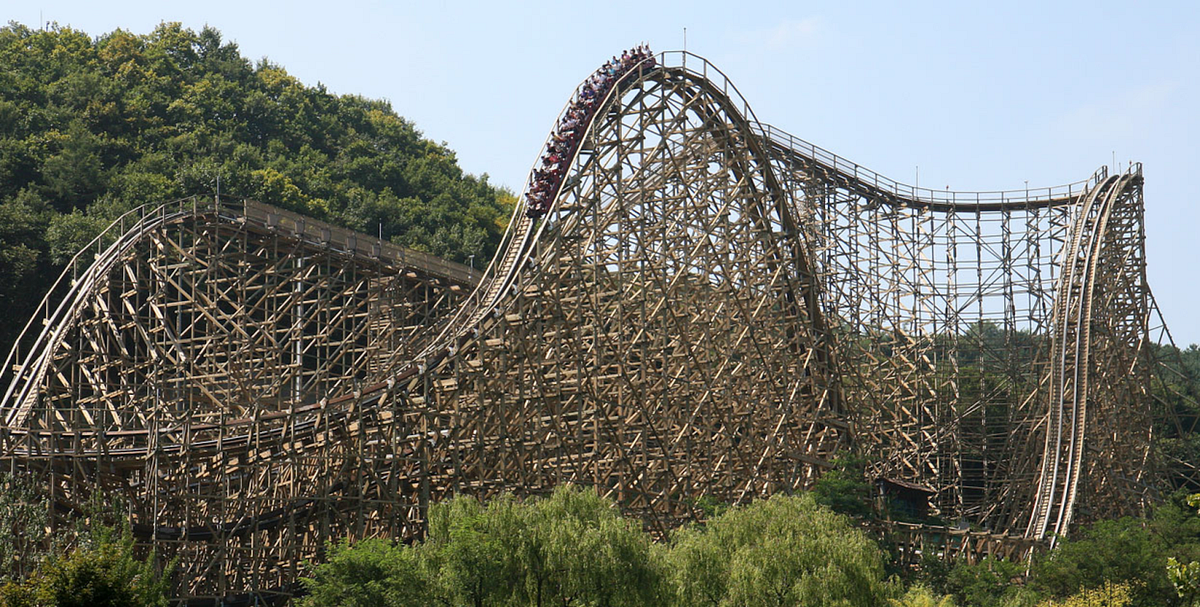 Roller Coaster. It was 3 years ago. Our grade went to… | by Hyun Lee ...
