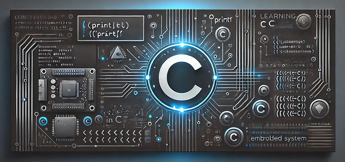 Why you should learn C language. Hello everyone and welcome to this… | by spike | Oct, 2024 | Medium
