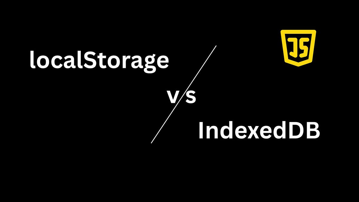 Scaling Browser Storage: My IndexedDB Implementation Guide | by Arpan ...