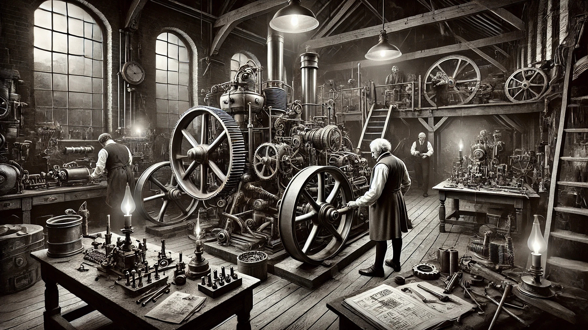 The Engine That Colonized Time: How a Smoke-Belching Beast Shrank the ...