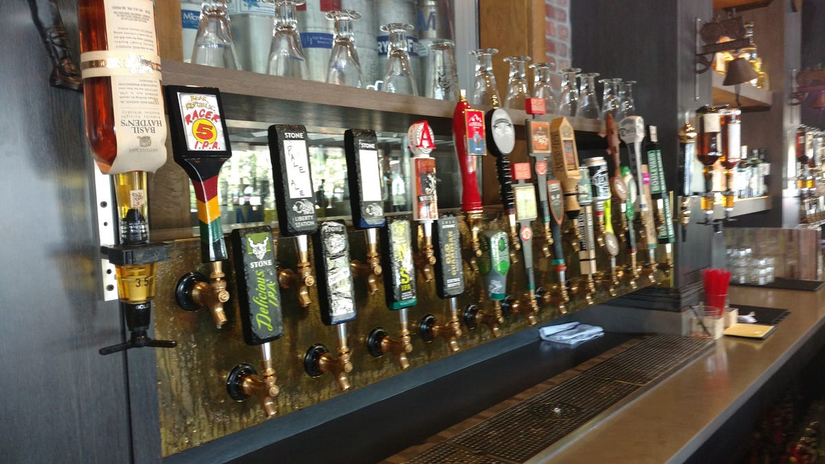 Beer takeover. Being in the Food and Beverage world as… | by Nick ...