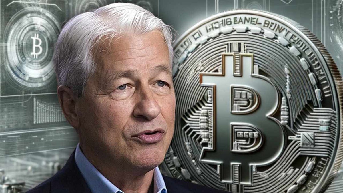Why Jamie Dimon Hates Bitcoin. source: Blockchain.com news. | by BARRON ...