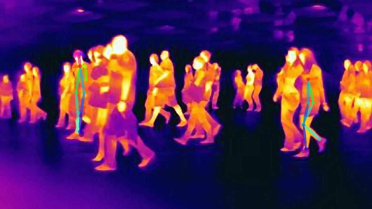 Seeing in the Dark — applying human limb analysis with infrared imaging ...